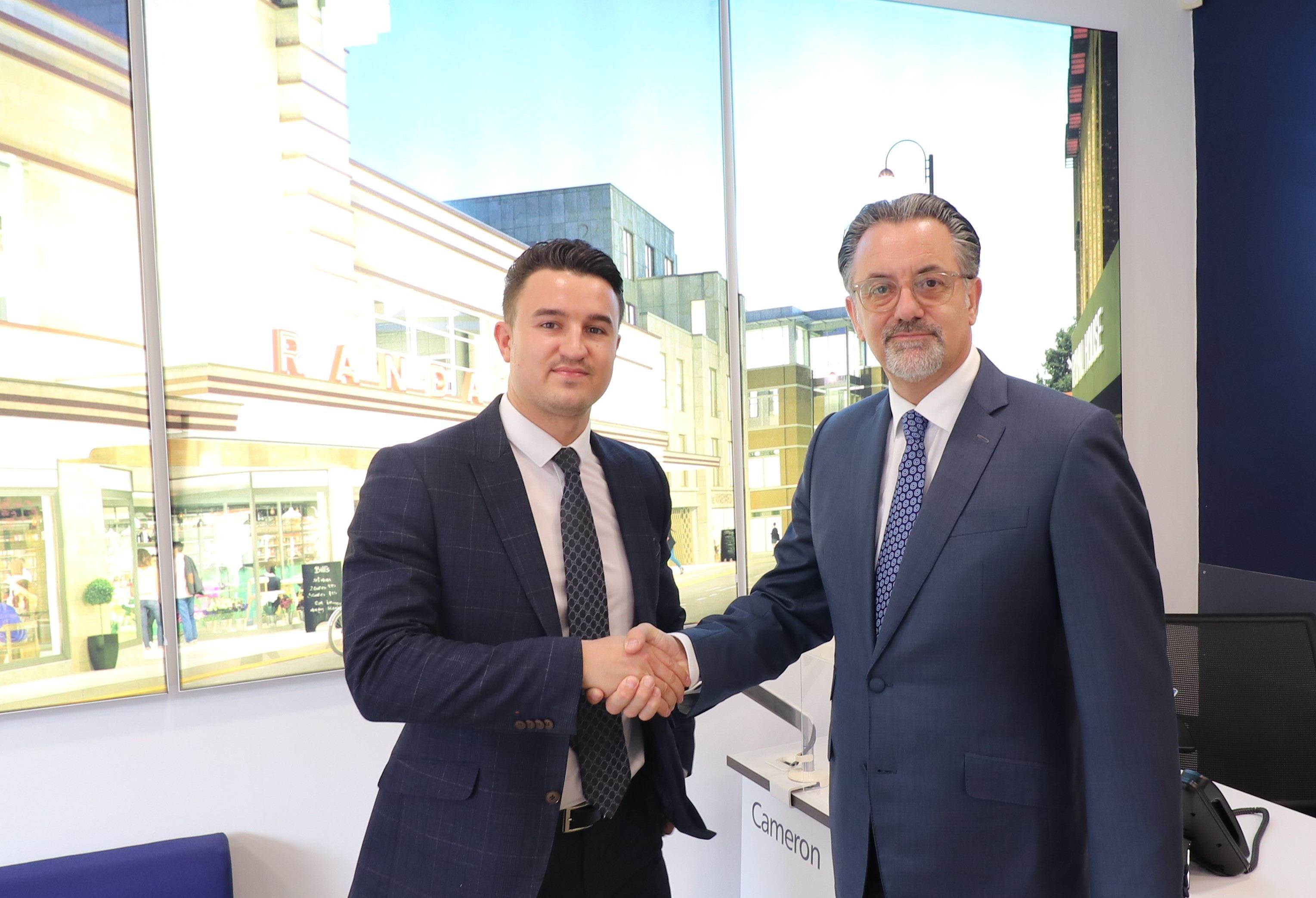 Congratulations to Mr Sharples! | Cameron Group