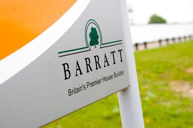 Barratt makes solid start to its financial year